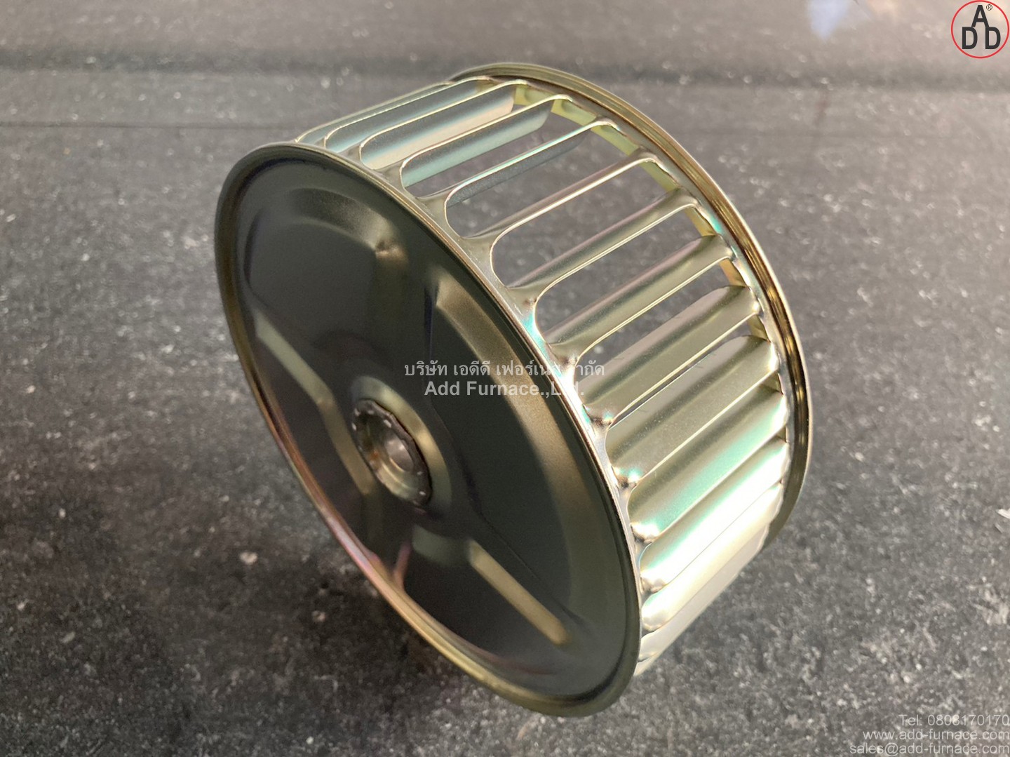 Pilot Burner Blower Wheel Size 158x63xOD12.7mm - บริษัท เอดีดี เฟอร์เนส ...