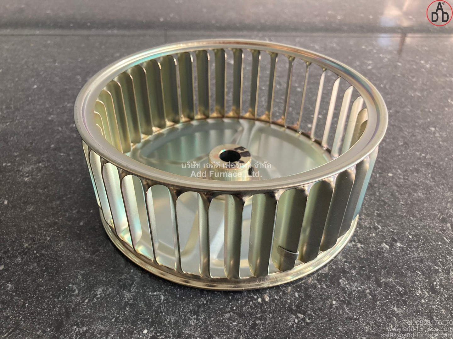 Pilot Burner Blower Wheel Size 158x63xOD12.7mm - บริษัท เอดีดี เฟอร์เนส ...