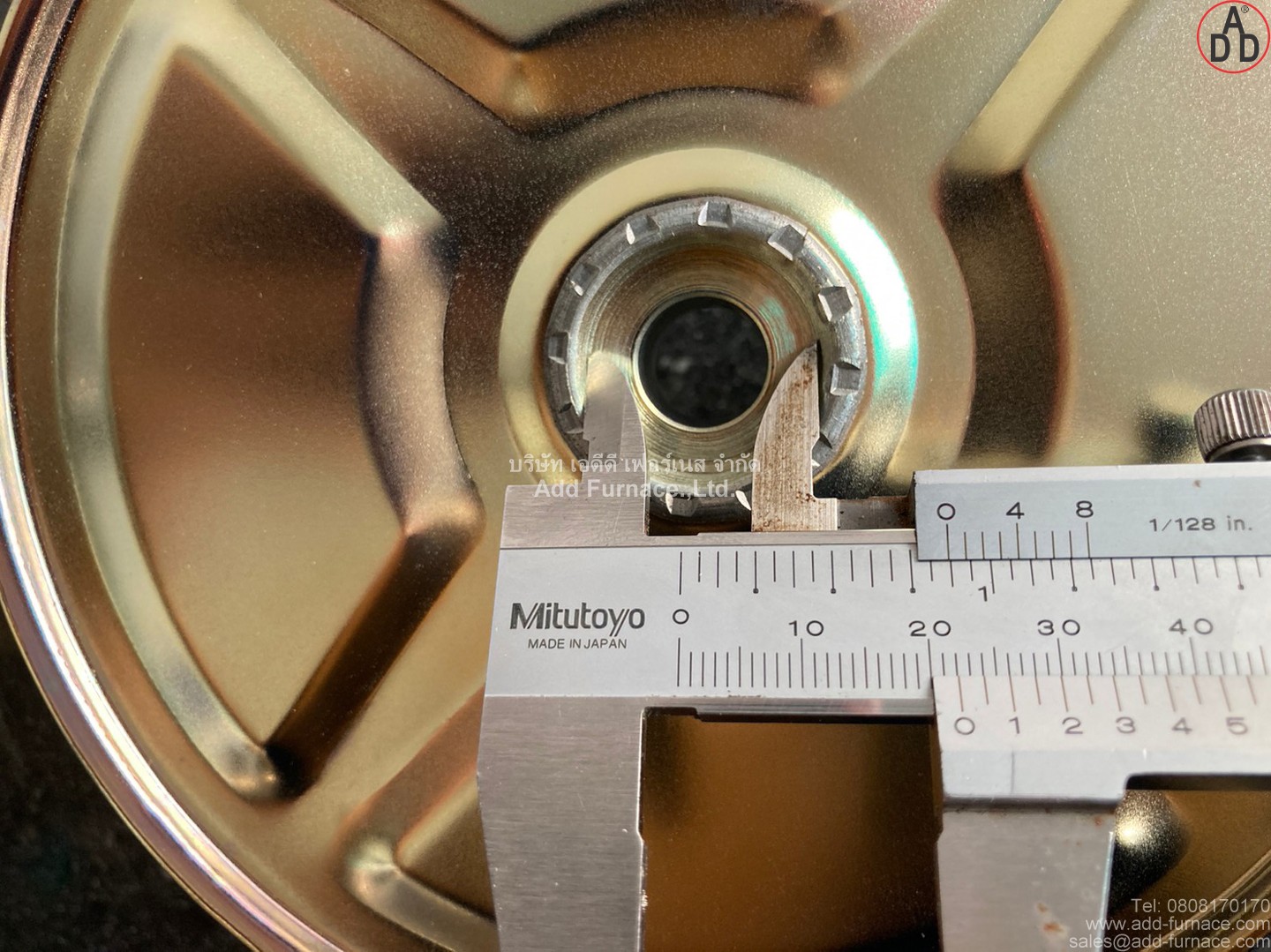 Pilot Burner Blower Wheel Size 158x63xOD12.7mm - บริษัท เอดีดี เฟอร์เนส ...