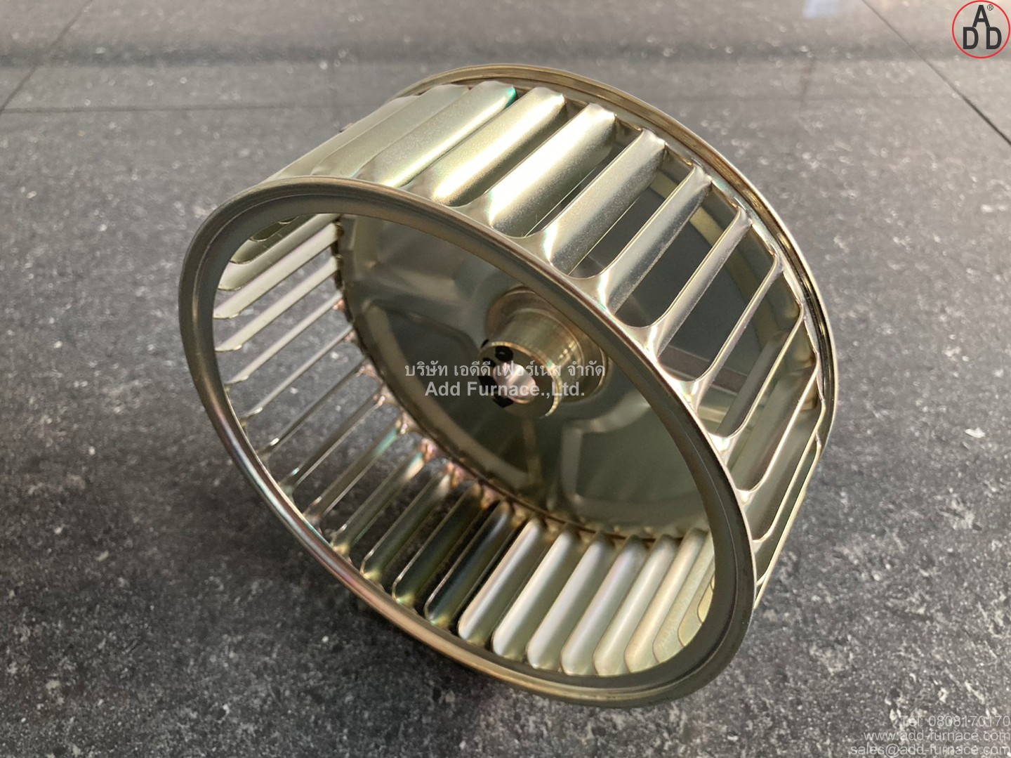 Pilot Burner Blower Wheel Size 158x63xOD12.7mm - บริษัท เอดีดี เฟอร์เนส ...