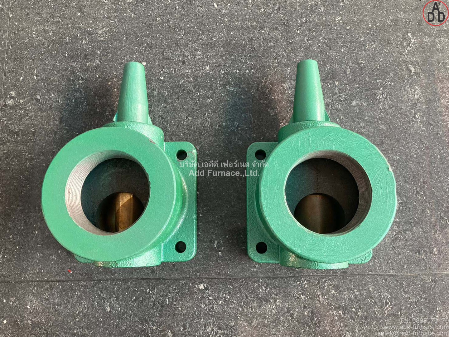 Pyronics INC Gas Burner Valve 1706 - บริษัท เอดีดี เฟอร์เนส จำกัด