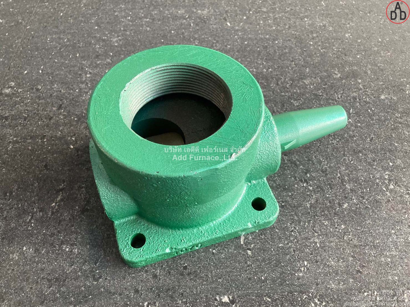 Pyronics INC Gas Burner Valve 1706 - บริษัท เอดีดี เฟอร์เนส จำกัด