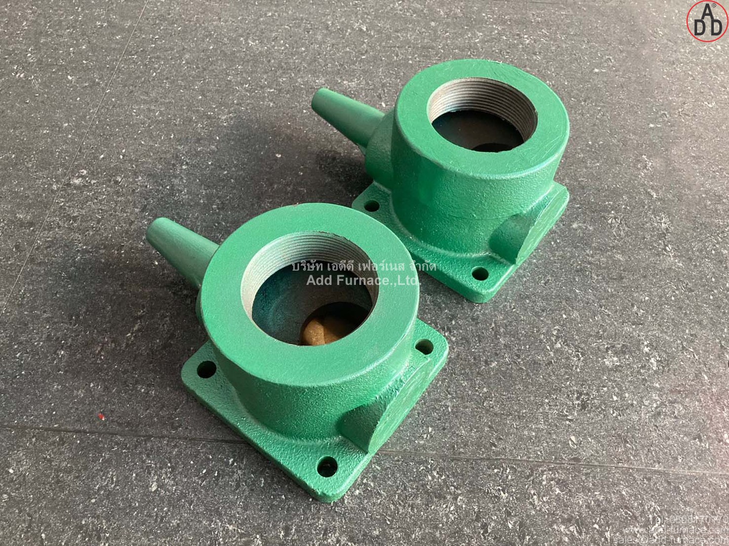Pyronics INC Gas Burner Valve 1706 - บริษัท เอดีดี เฟอร์เนส จำกัด