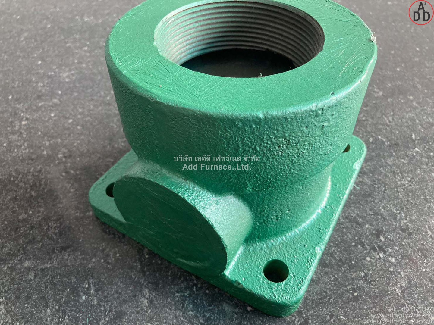Pyronics INC Gas Burner Valve 1706 - บริษัท เอดีดี เฟอร์เนส จำกัด