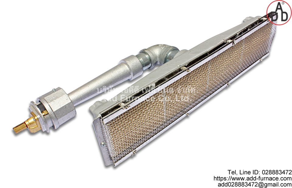 Infrared Burner K-1602 - Add Furnace Co.,Ltd.