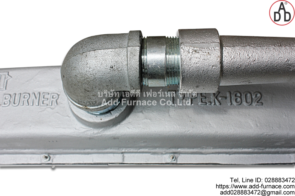 Infrared Burner K-1602 - Add Furnace Co.,Ltd.