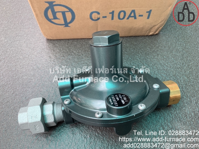 C-10A-1 | ITO KOKI Gas Regulator - บริษัท เอดีดี เฟอร์เนส จำกัด