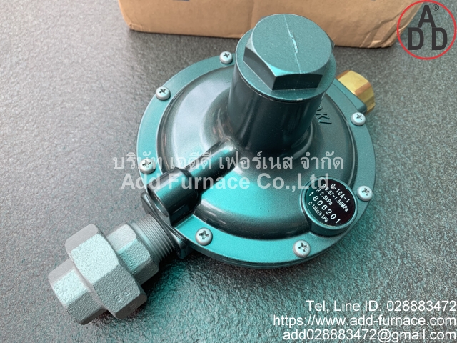 C-10A-1 | ITO KOKI Gas Regulator - บริษัท เอดีดี เฟอร์เนส จำกัด