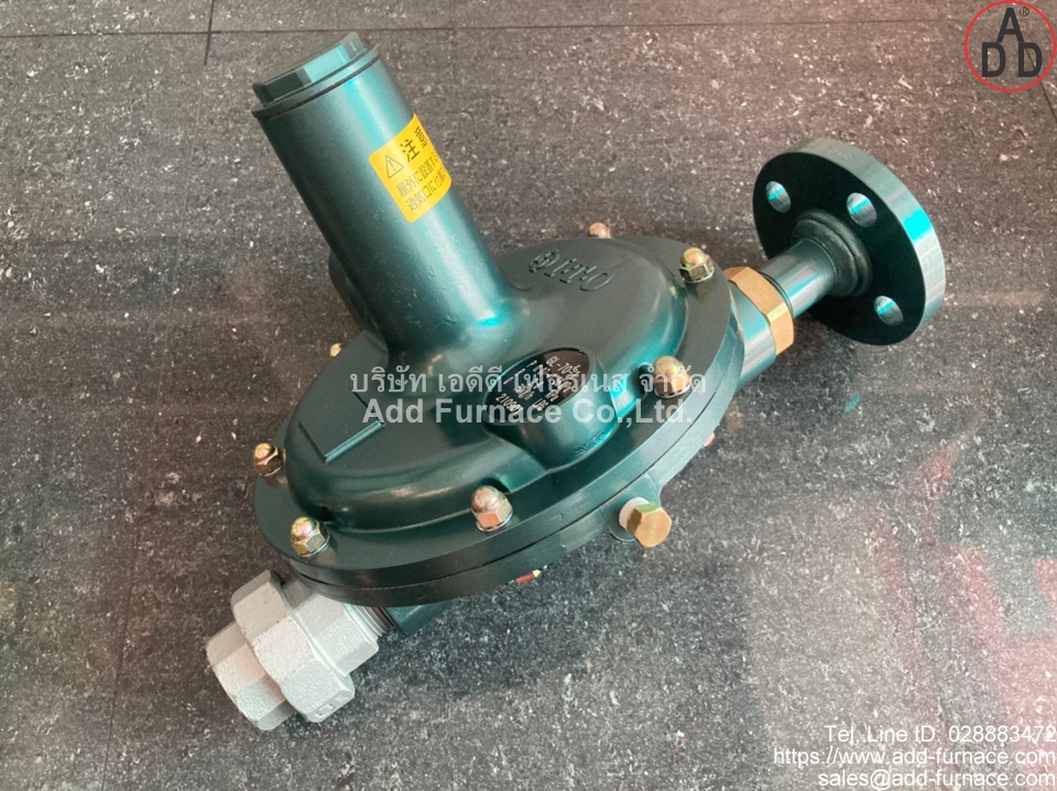 GL-70-1 | ITO KOKI Gas Regulator - บริษัท เอดีดี เฟอร์เนส จำกัด