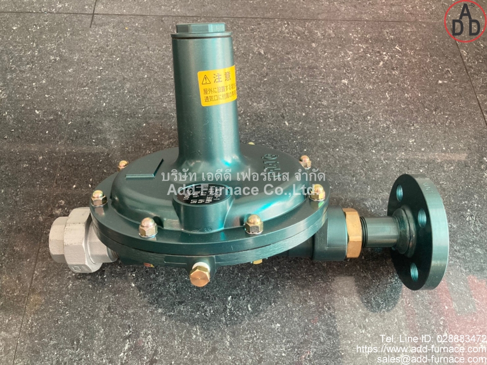 GL-70-1 | ITO KOKI Gas Regulator - บริษัท เอดีดี เฟอร์เนส จำกัด