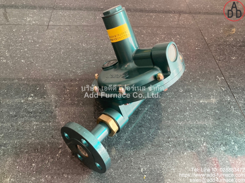 GL-70-1 | ITO KOKI Gas Regulator - บริษัท เอดีดี เฟอร์เนส จำกัด