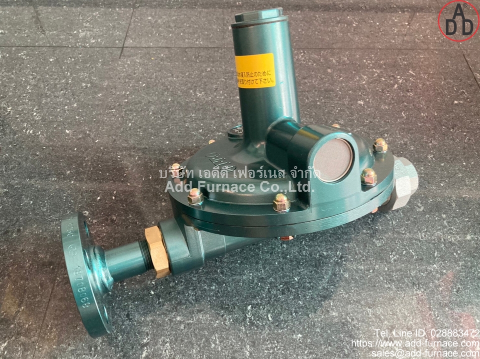 GL-70-1 | ITO KOKI Gas Regulator - บริษัท เอดีดี เฟอร์เนส จำกัด