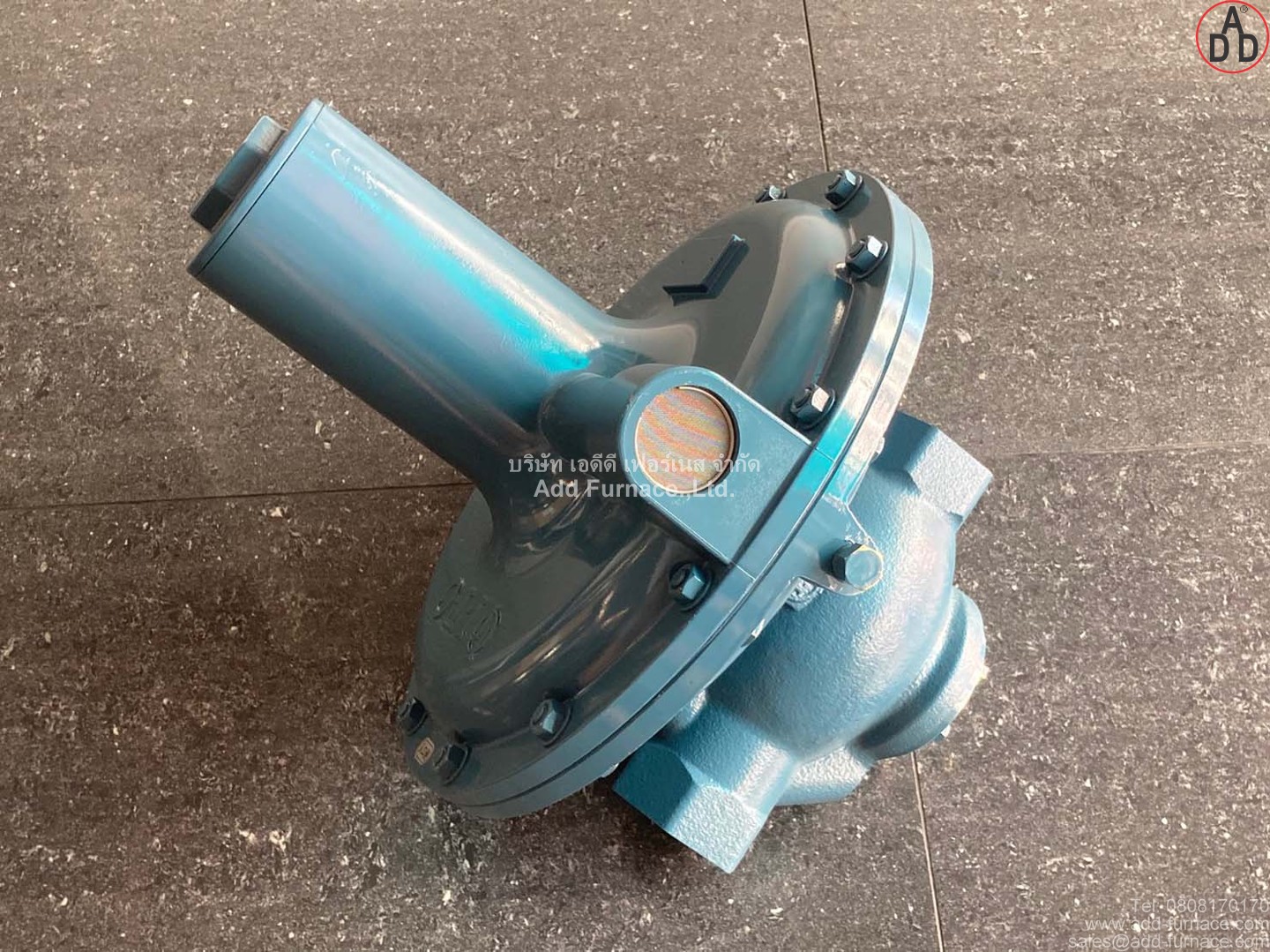 Low Pressure Relief Valve SG-32BR - บริษัท เอดีดี เฟอร์เนส จำกัด