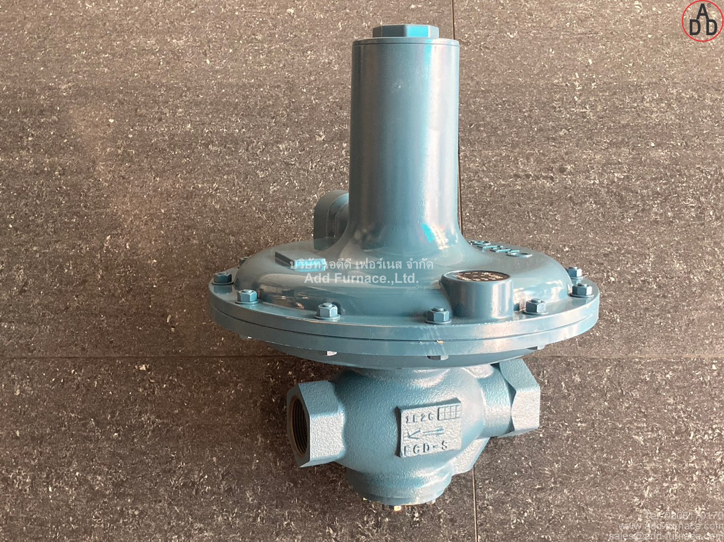 Low Pressure Relief Valve SG-32BR - บริษัท เอดีดี เฟอร์เนส จำกัด
