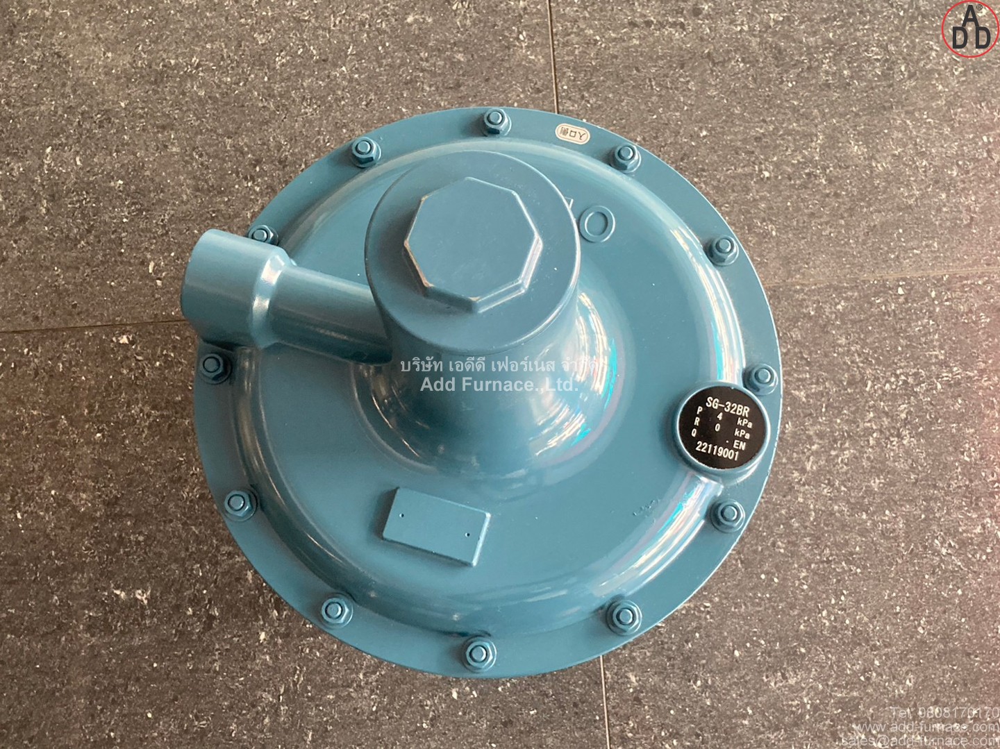Low Pressure Relief Valve SG-32BR - บริษัท เอดีดี เฟอร์เนส จำกัด