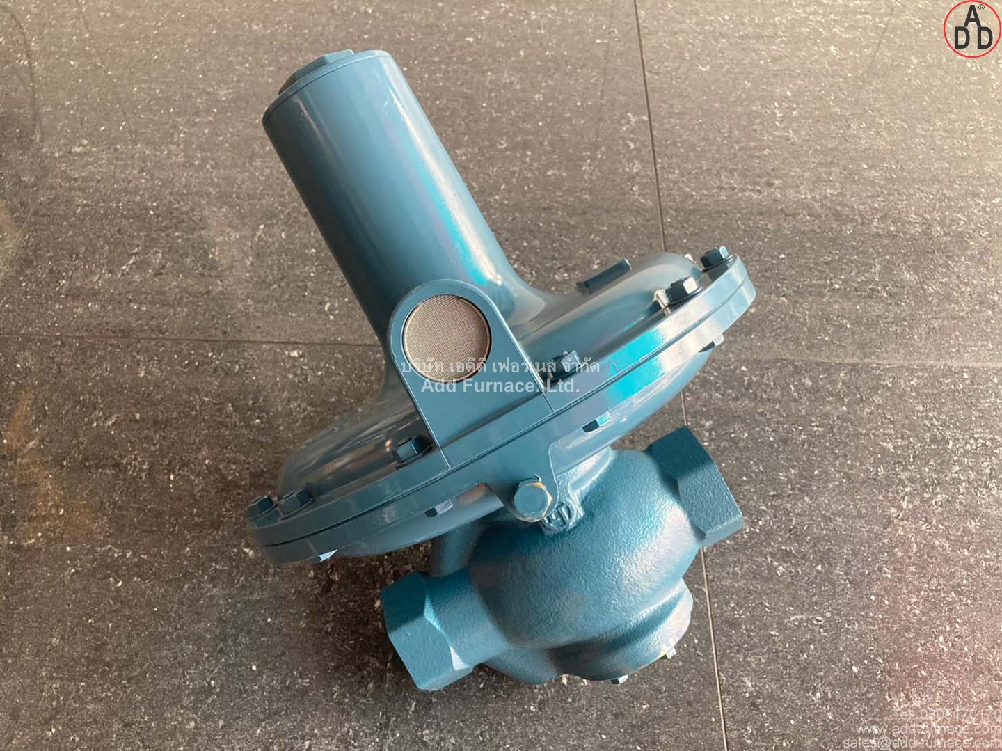 Low Pressure Relief Valve SG-32BR - บริษัท เอดีดี เฟอร์เนส จำกัด