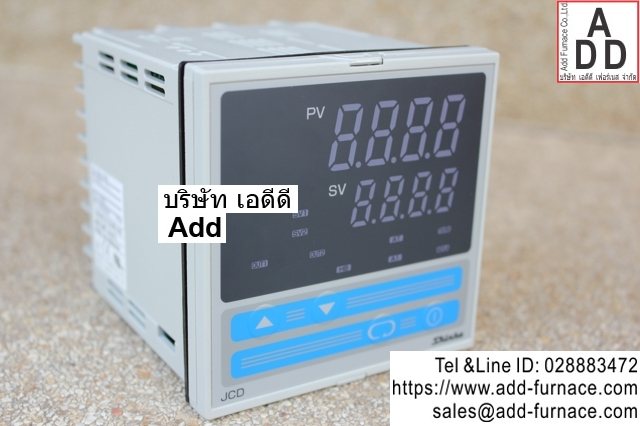 Shinko JCD-33A-R/M,temperature controller - Thailand agent
