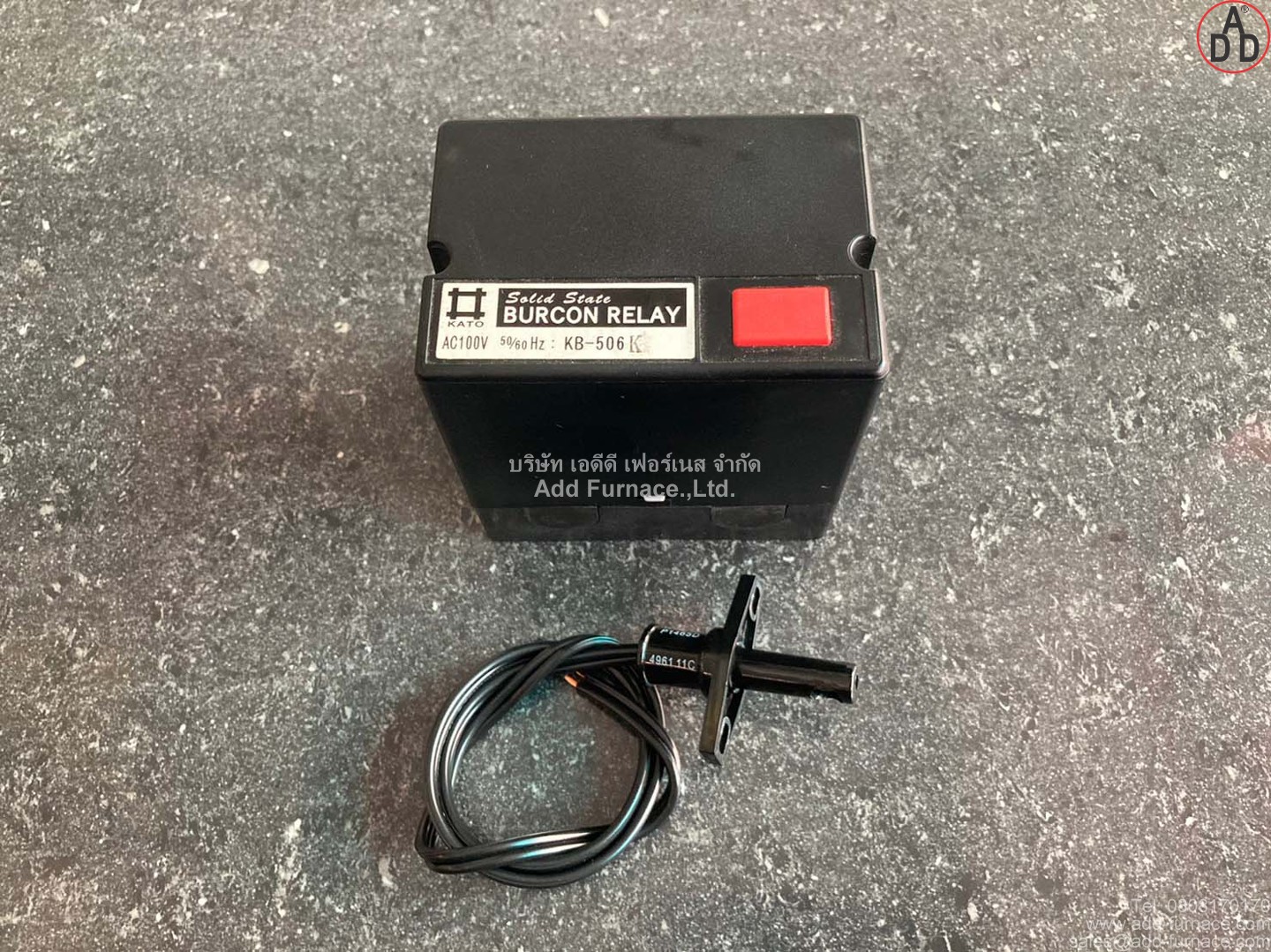 Burcon Relay KB-506K - บริษัท เอดีดี เฟอร์เนส จำกัด,Add Furnace Co.,Ltd.