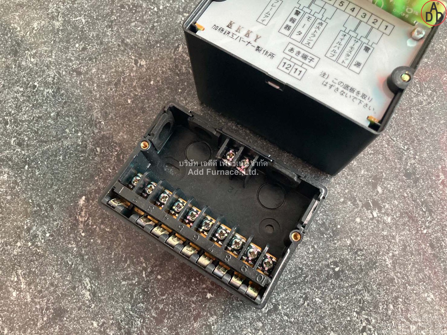 Burcon Relay KB-506K - บริษัท เอดีดี เฟอร์เนส จำกัด,Add Furnace Co.,Ltd.