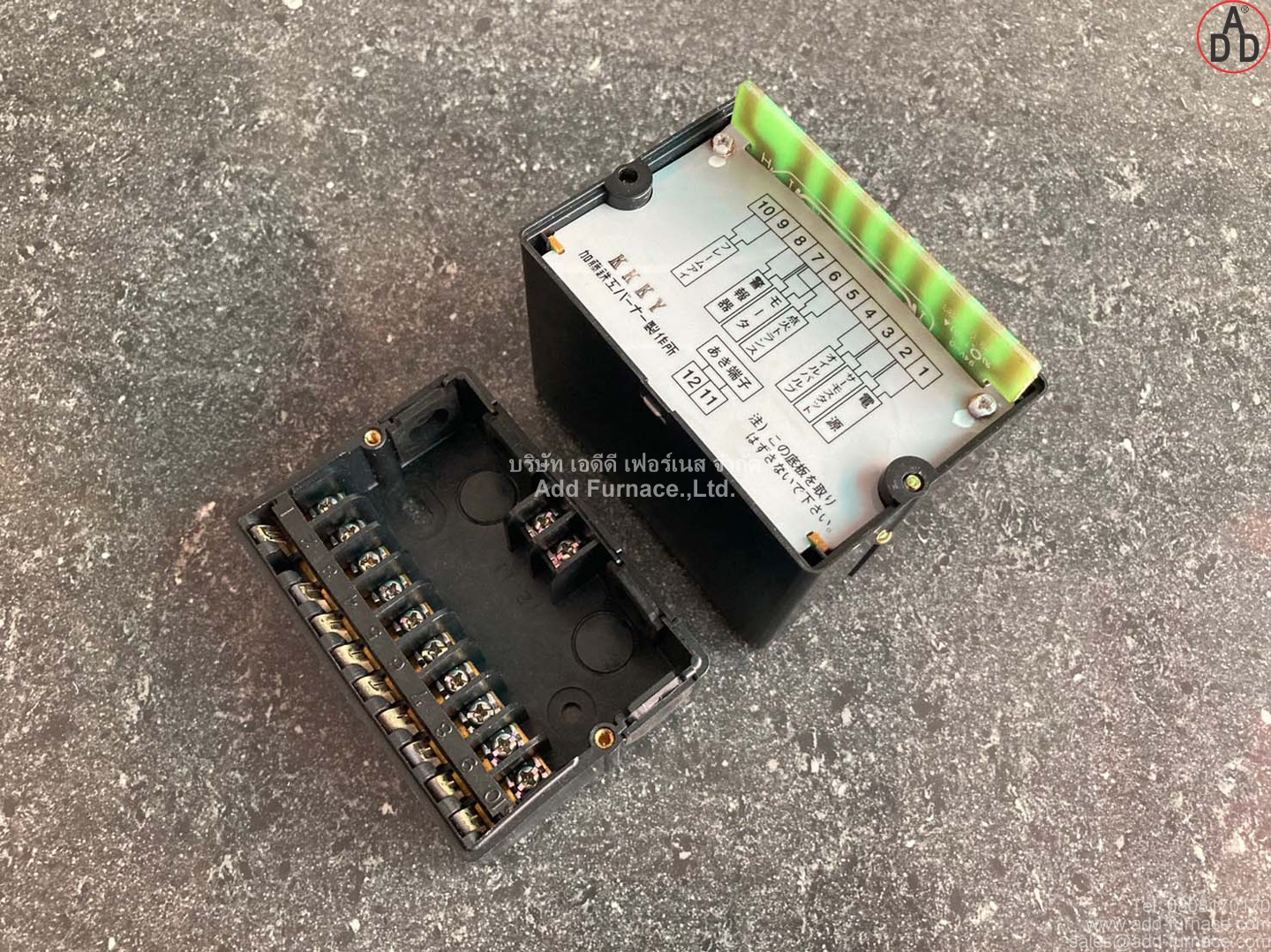 Burcon Relay KB-506K - บริษัท เอดีดี เฟอร์เนส จำกัด,Add Furnace Co.,Ltd.