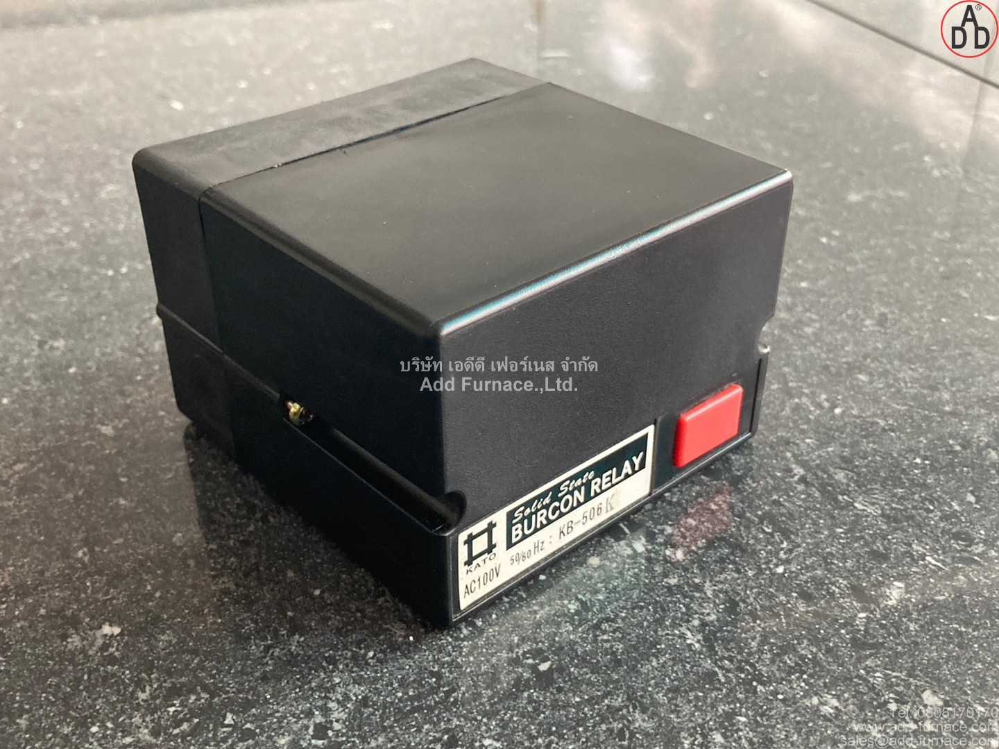 Burcon Relay KB-506K - บริษัท เอดีดี เฟอร์เนส จำกัด,Add Furnace Co.,Ltd.