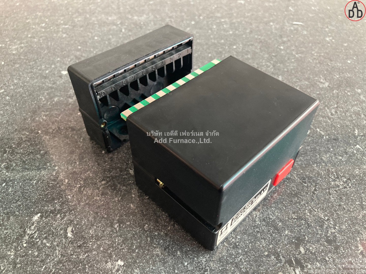 Burcon Relay KB-506K - บริษัท เอดีดี เฟอร์เนส จำกัด,Add Furnace Co.,Ltd.