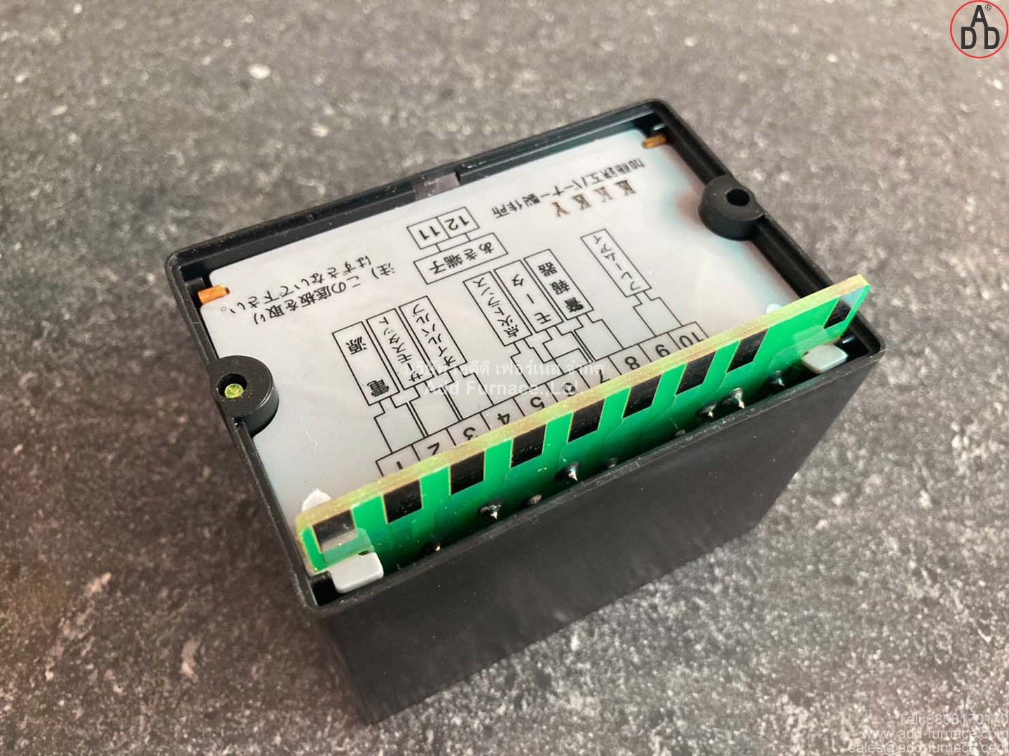Burcon Relay KB-506K - บริษัท เอดีดี เฟอร์เนส จำกัด,Add Furnace Co.,Ltd.