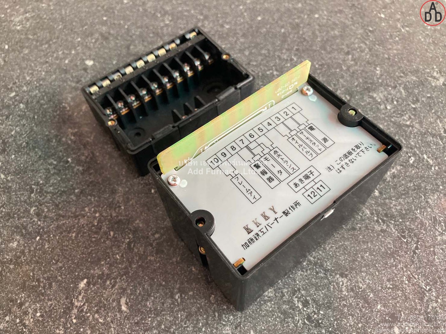 Burcon Relay KB-506K - บริษัท เอดีดี เฟอร์เนส จำกัด,Add Furnace Co.,Ltd.