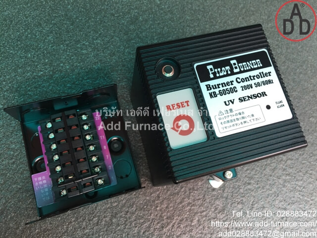 Burner Controller KB-6050C(R4750C 200V) - Thailand distributor