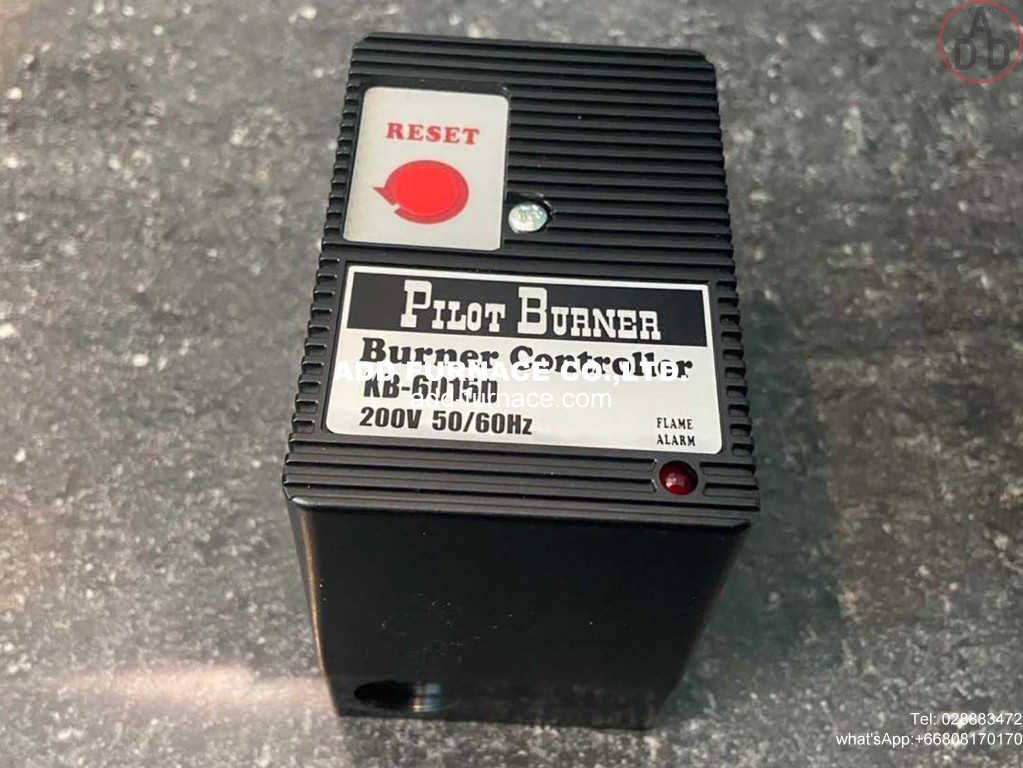 Pilot Burner Burner Controller KB-6015D - บริษัท เอดีดี เฟอร์เนส จำกัด