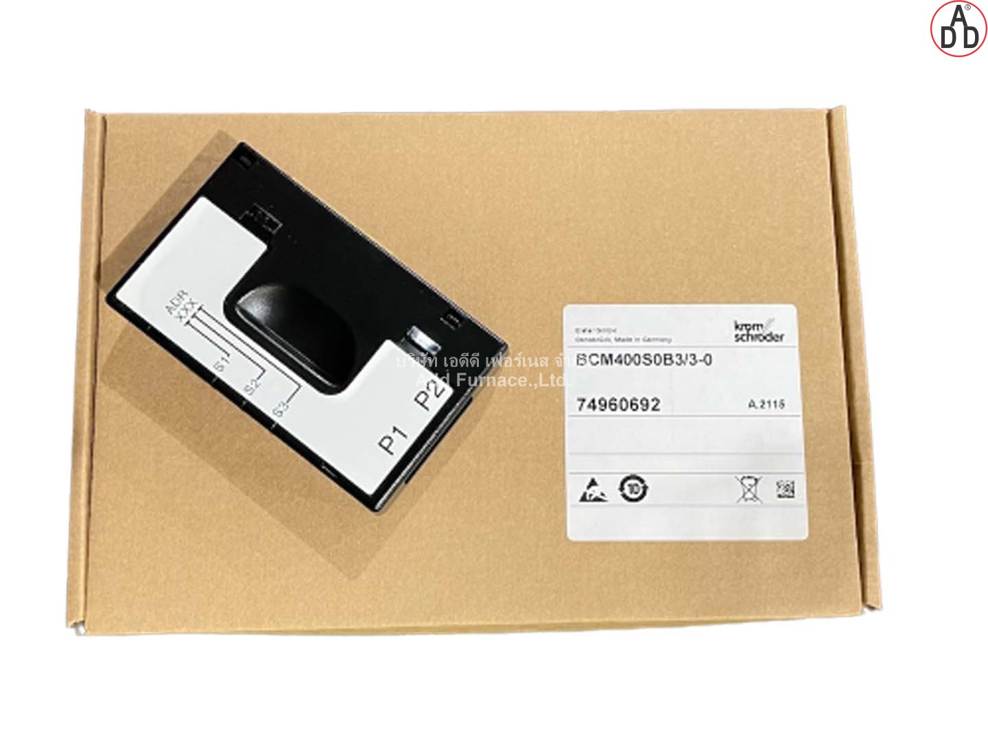 BCM400S0B3/3-0 - บริษัท เอดีดี เฟอร์เนส จำกัด