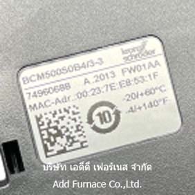 BCM500S0B4/3-3 - บริษัท เอดีดี เฟอร์เนส จำกัด