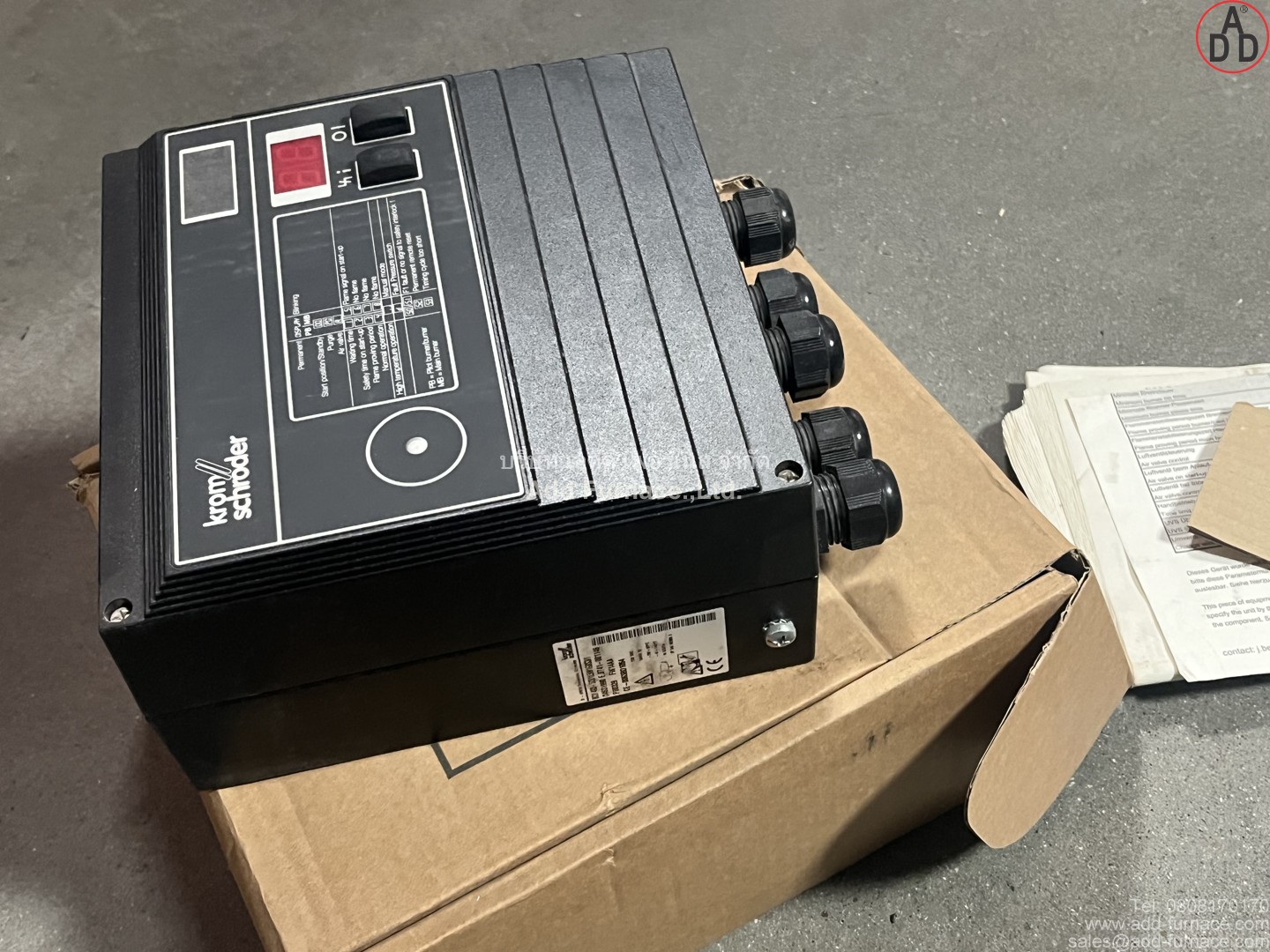 BCU 480-5/3/1L5W1GBS3/1 - บริษัท เอดีดี เฟอร์เนส จำกัด