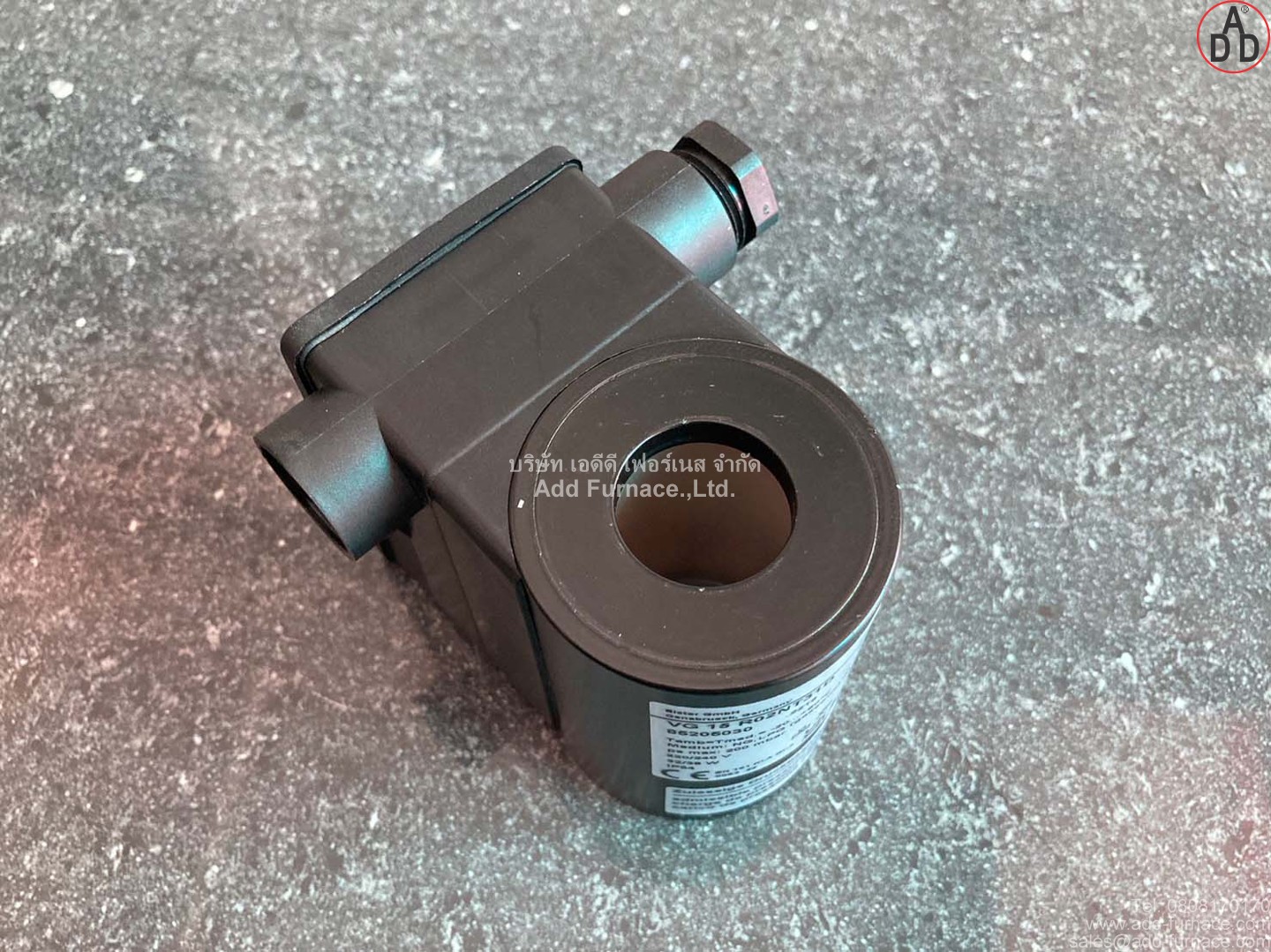 Coil Solenoid VG 15 R02NT31D | Kromschroder - บริษัท เอดีดี เฟอร์เนส จำกัด