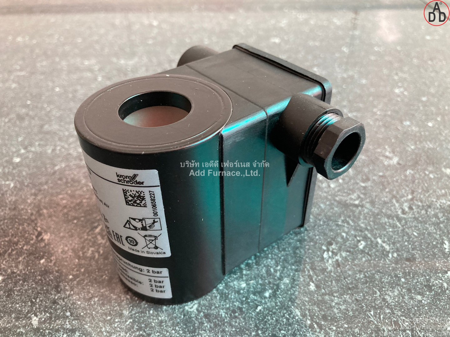 Coil Solenoid VG 15 R02NT31D | Kromschroder - บริษัท เอดีดี เฟอร์เนส จำกัด