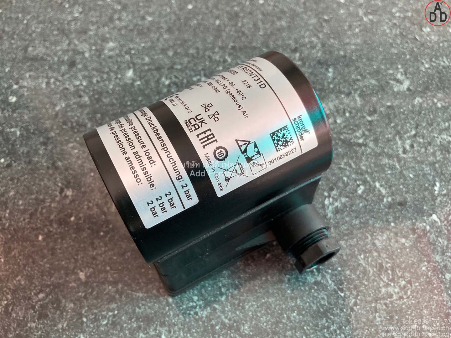 Coil Solenoid VG 15 R02NT31D | Kromschroder - บริษัท เอดีดี เฟอร์เนส จำกัด
