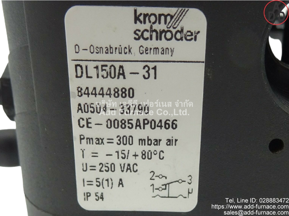 DL150A-31 - บริษัท เอดีดี เฟอร์เนส จำกัด
