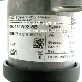 GIK 15TN02-5B - บริษัท เอดีดี เฟอร์เนส จำกัด
