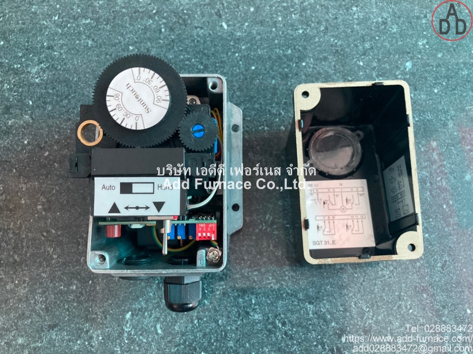 GT31-60T3E - บริษัท เอดีดี เฟอร์เนส จำกัด