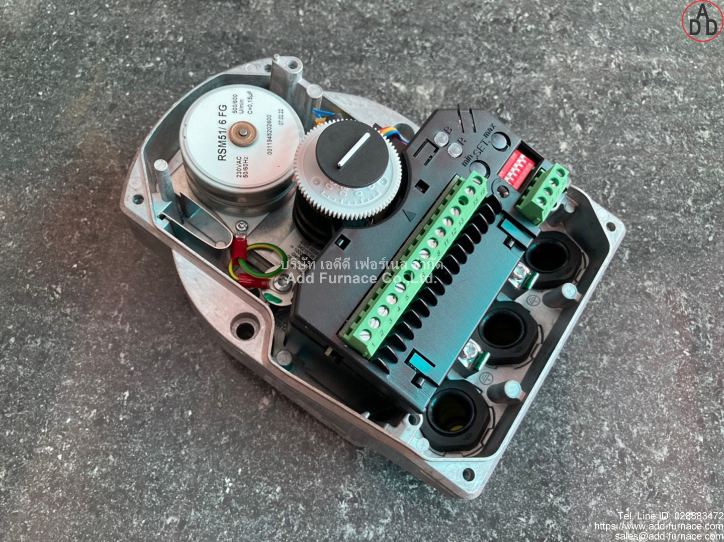 IC20-30W3E | 88300076 krom//schroder - บริษัท เอดีดี เฟอร์เนส จำกัด