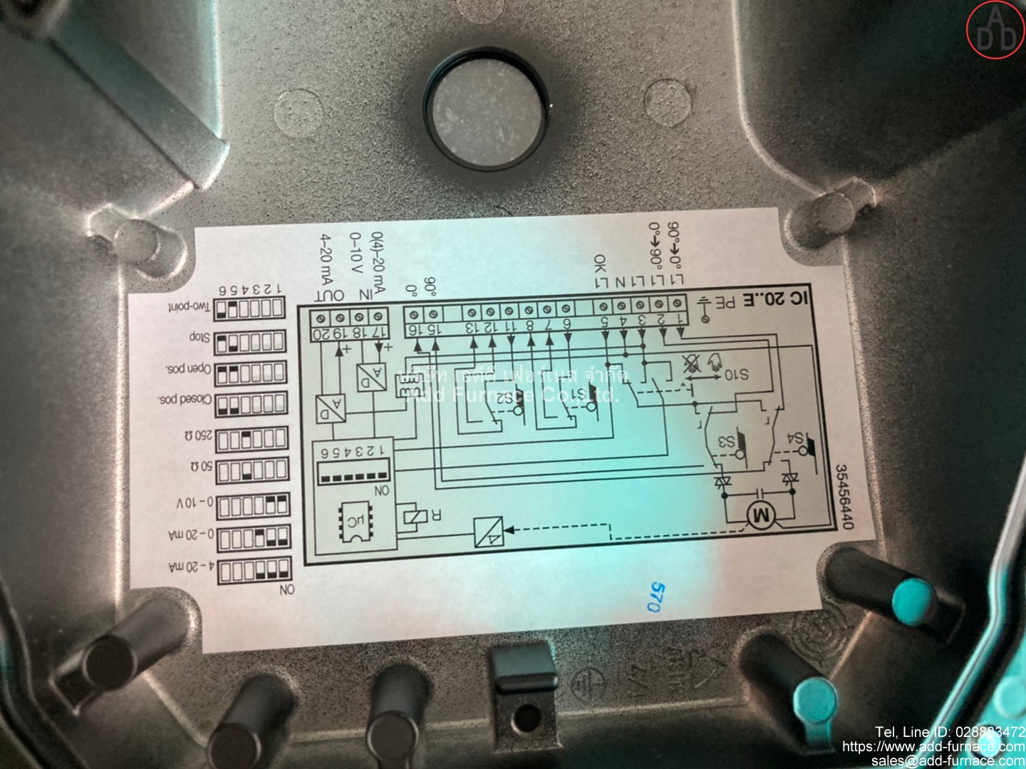 IC20-30W3E | 88300076 krom//schroder - บริษัท เอดีดี เฟอร์เนส จำกัด