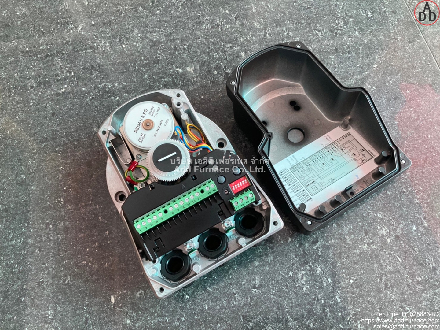 IC20-30W3E | 88300076 krom//schroder - บริษัท เอดีดี เฟอร์เนส จำกัด