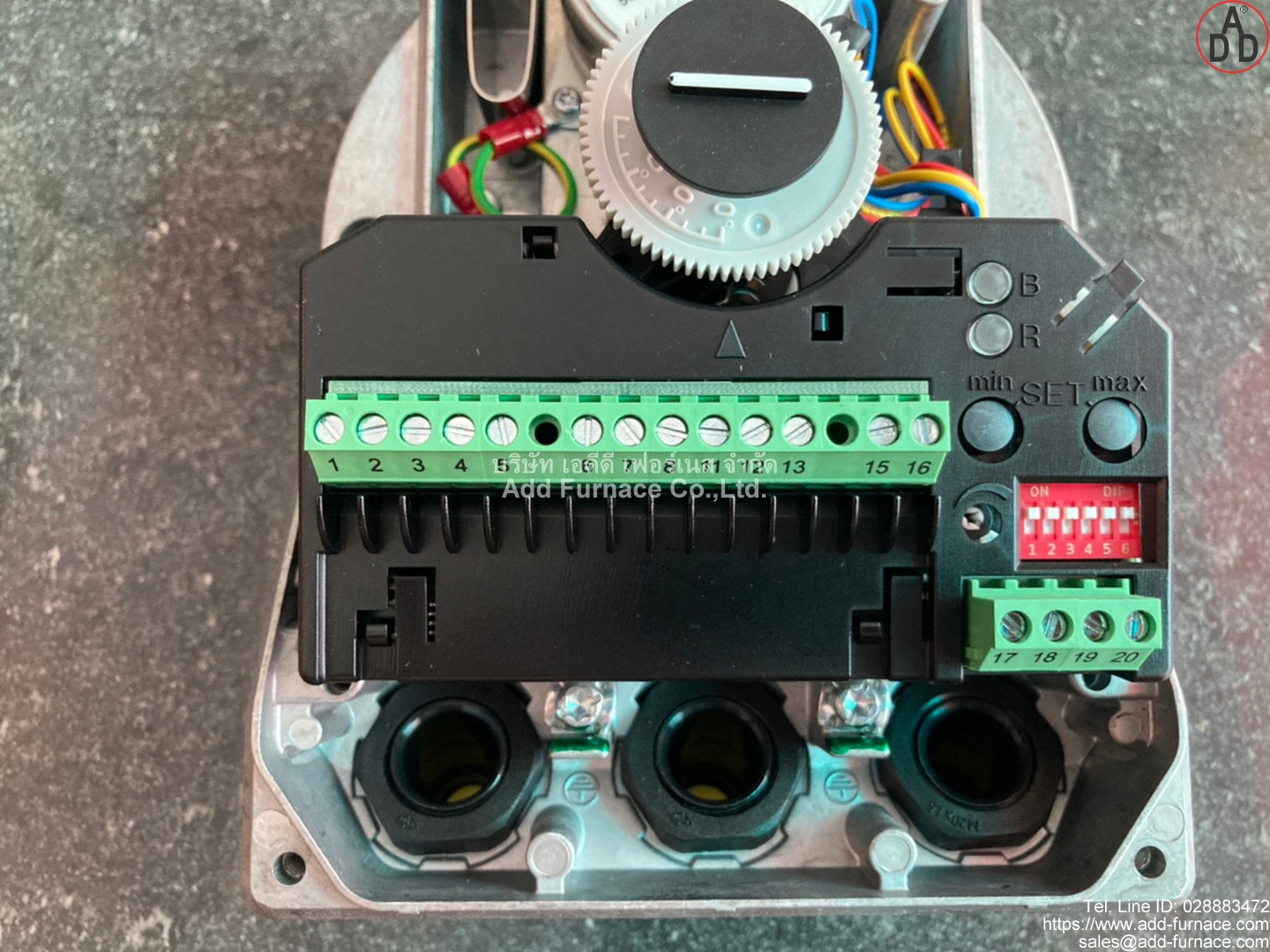 IC20-30W3E | 88300076 krom//schroder - บริษัท เอดีดี เฟอร์เนส จำกัด