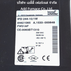 IFD 244-10/1W - บริษัท เอดีดี เฟอร์เนส จำกัด
