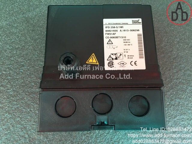 IFD 244-5/1WI | 84621046 A.1744-004326 - บริษัท เอดีดี เฟอร์เนส จำกัด