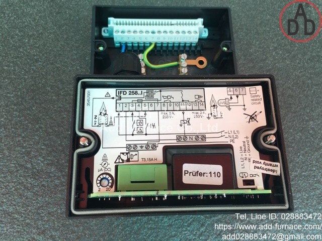 IFD 244-5/1WI | 84621046 A.1744-004326 - บริษัท เอดีดี เฟอร์เนส จำกัด