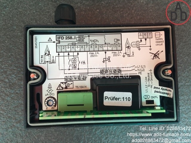 IFD 244-5/1WI | 84621046 A.1744-004326 - บริษัท เอดีดี เฟอร์เนส จำกัด