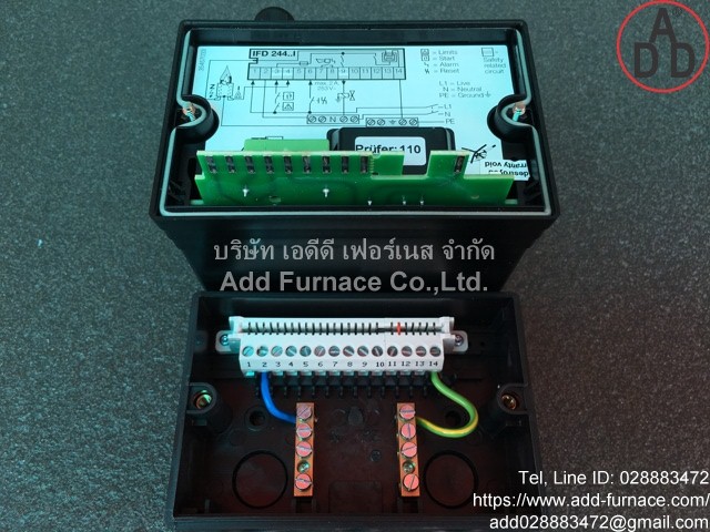IFD 244-5/1WI | 84621046 A.1744-004326 - บริษัท เอดีดี เฟอร์เนส จำกัด