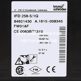 IFD 258-5/1Q - บริษัท เอดีดี เฟอร์เนส จำกัด