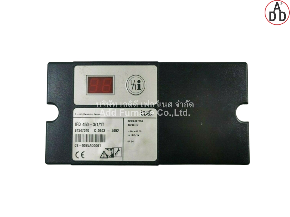 IFD 450-3/1/1T - บริษัท เอดีดี เฟอร์เนส จำกัด